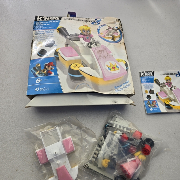 Toys | Princess Racing Adventure Building Set Pink | Poshmark